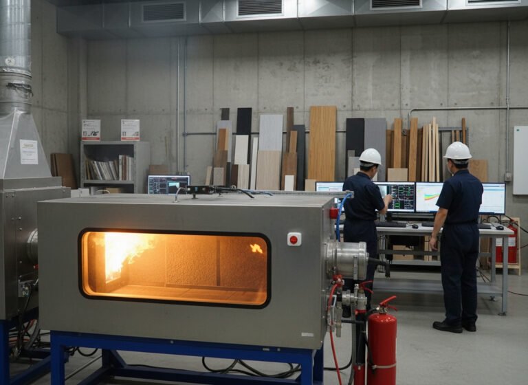 Interior Finish Fire Testing National Fireproofing Supply Co.