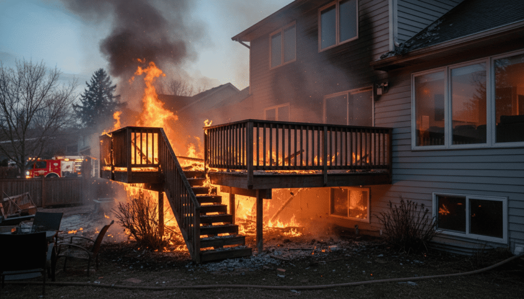 The Complete Guide to Fireproofing Wood Decks