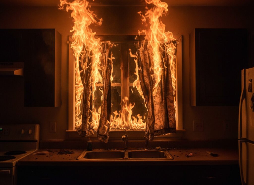 Fireproofing Curtains And Drapes