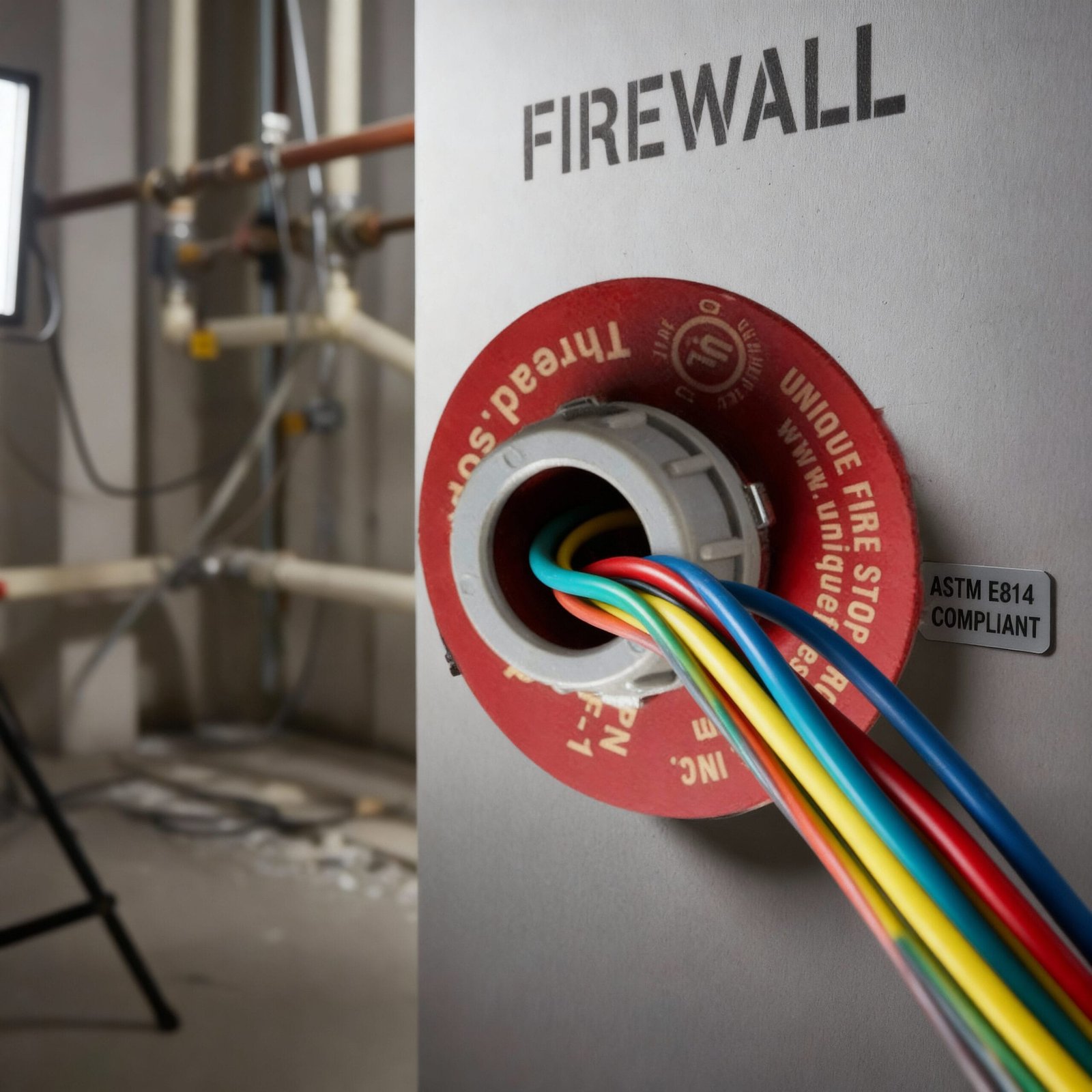 UL Threaded Firestop Sleeves