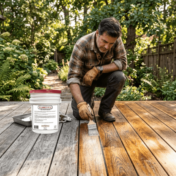 Fire Retardant Spray For Exterior Wood - Class A rated
